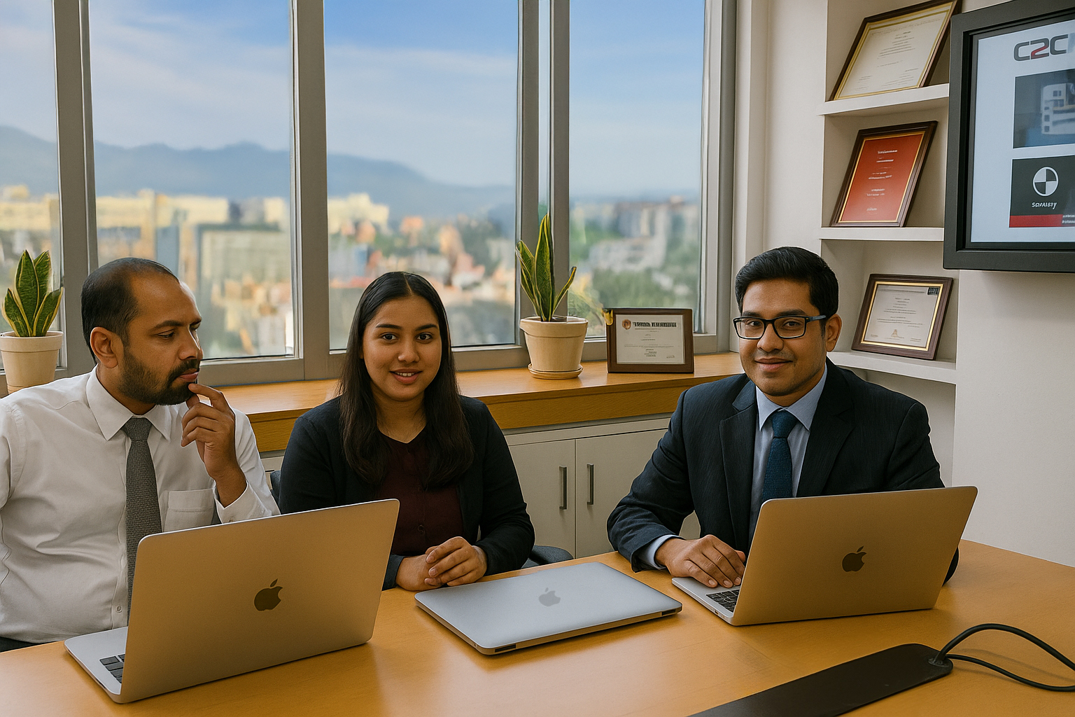 Apple at Work – iPlanet